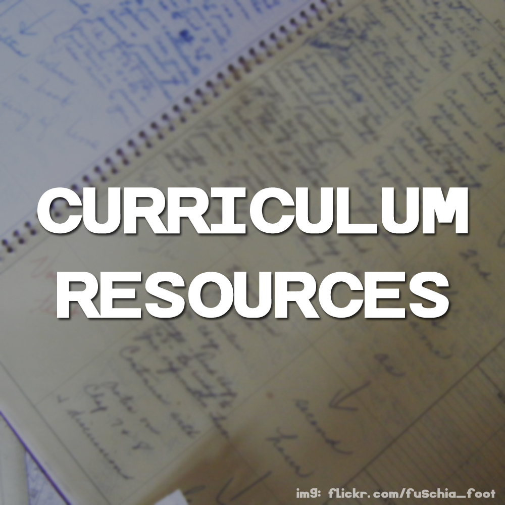 Curriculum Resources HonorsGradU